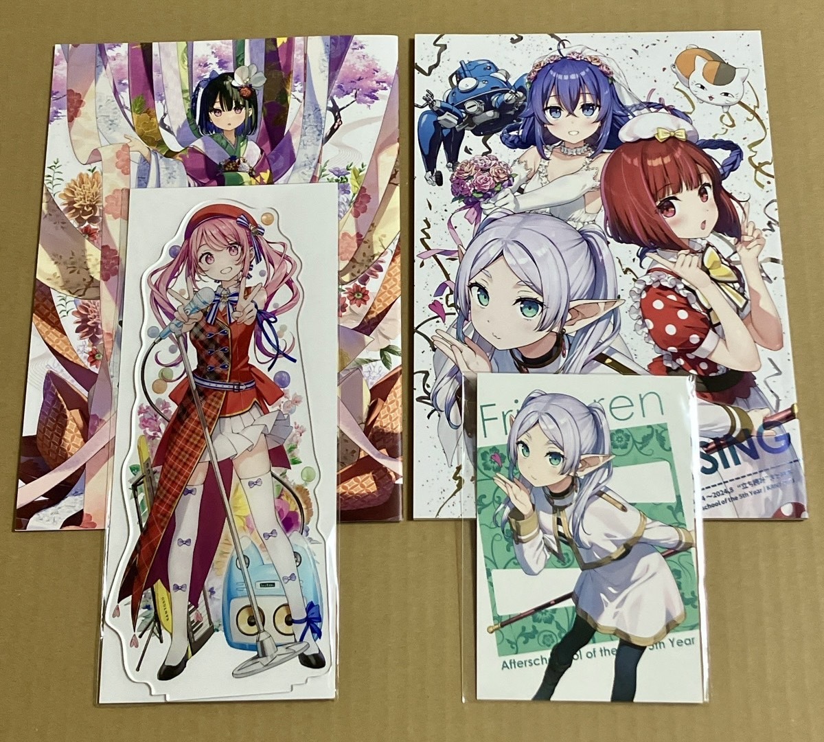 【未使用】☆コミケ/C105 5年目の放課後 カントク 新刊グッズセット コミックマーケット105 の落札情報詳細 - Yahoo!オークション落札価格検索 オークフリー