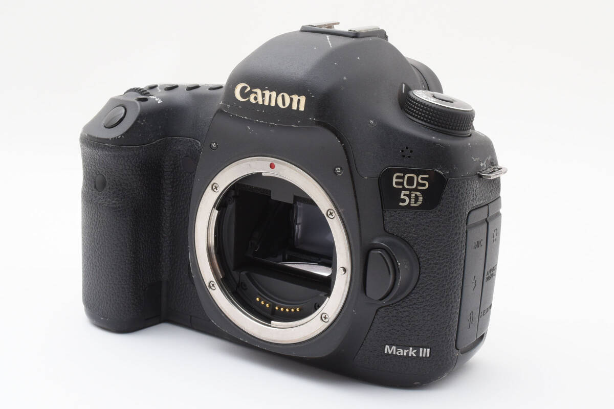 【目立った傷や汚れなし】Canon EOS 5D Mark III Body キヤノン フルサイズ デジタル一眼レフカメラ ボディ 5D Mark3 マーク3 現状品 #647の落札情報詳細 ...