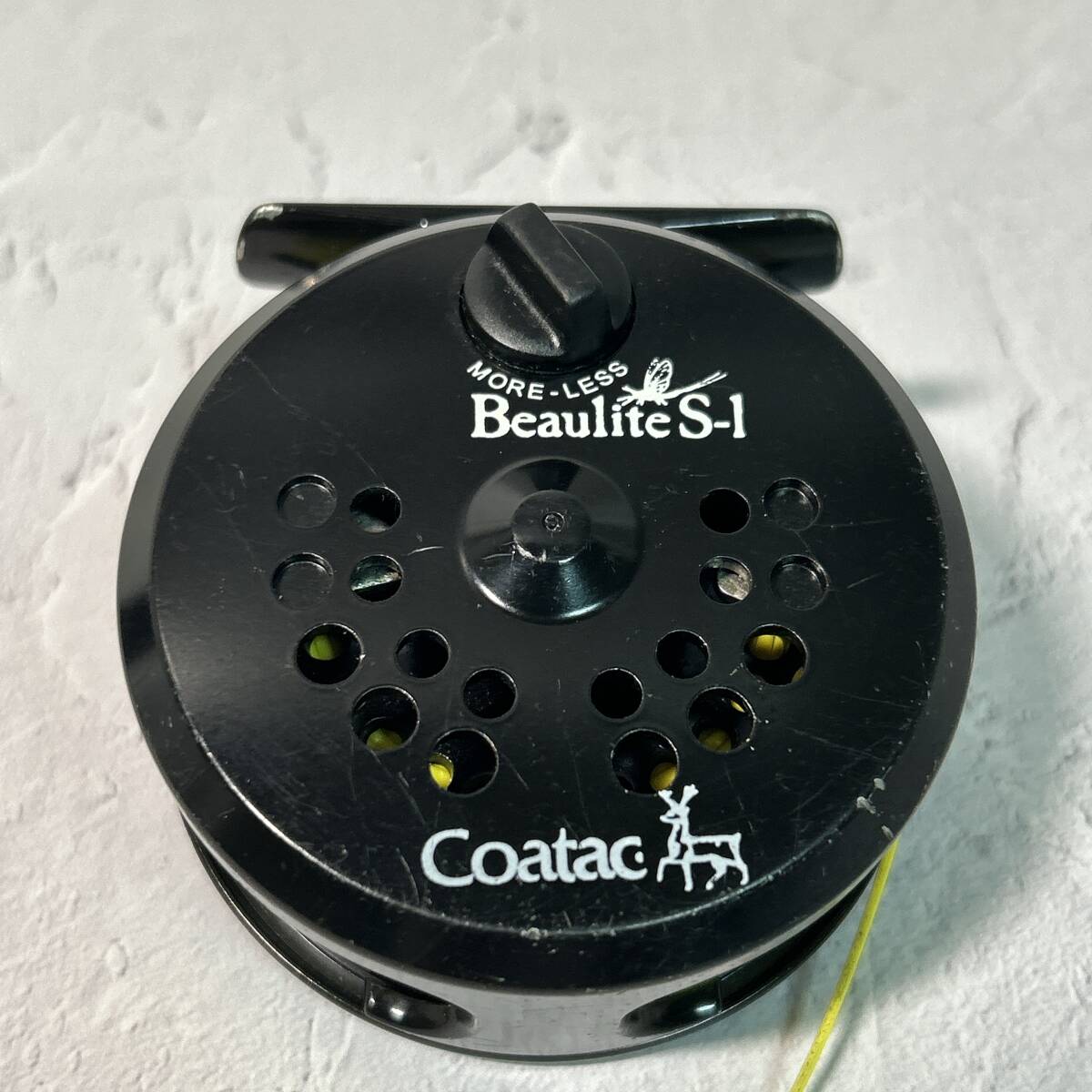 【傷や汚れあり】【動作未確認の為・ジャンク品として】Coatac Beaulite S-1 コータック ビューライト フライリールの落札情報詳細 - Yahoo!オークション落札価格検索 オークフリー