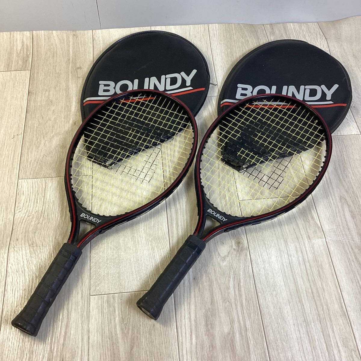 【傷や汚れあり】dd474 BOUNDY バウンディ バウンドテニスラケット ミニテニス ラケット カバー付きの落札情報詳細 - Yahoo ...