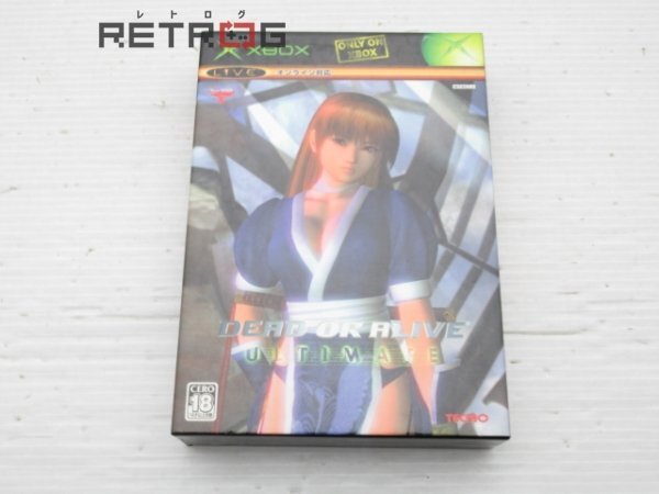【目立った傷や汚れなし】DEAD OR ALIVE Ultimate Xboxの落札情報詳細 - Yahoo!オークション落札価格検索 オークフリー