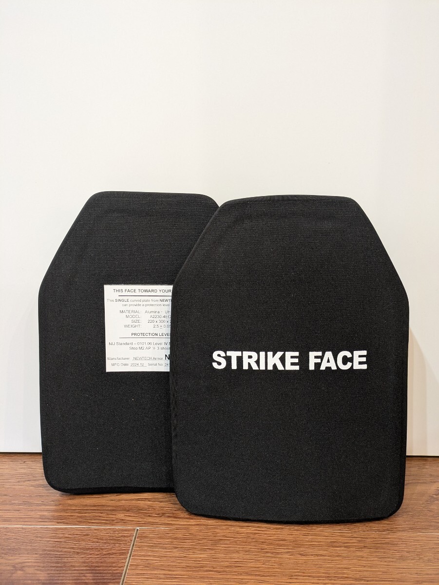 【未使用】自衛官割有り 実物 希少なSサイズ NIJ 4 防弾プレート レベル4 防弾プレート 2枚 セット 新品未使用 level4 sapi sサイズ の落札情報詳細 - Yahoo ...
