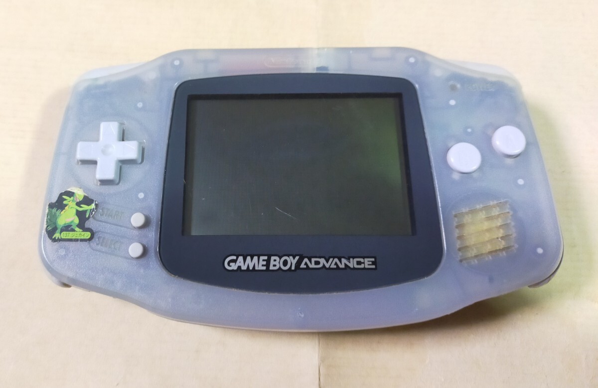 【傷や汚れあり】任天堂 ゲームボーイアドバンス ジャンク GAMEBOY ADVANCE Nintendo AGB-001の落札情報詳細 - Yahoo!オークション落札価格検索 オークフリー