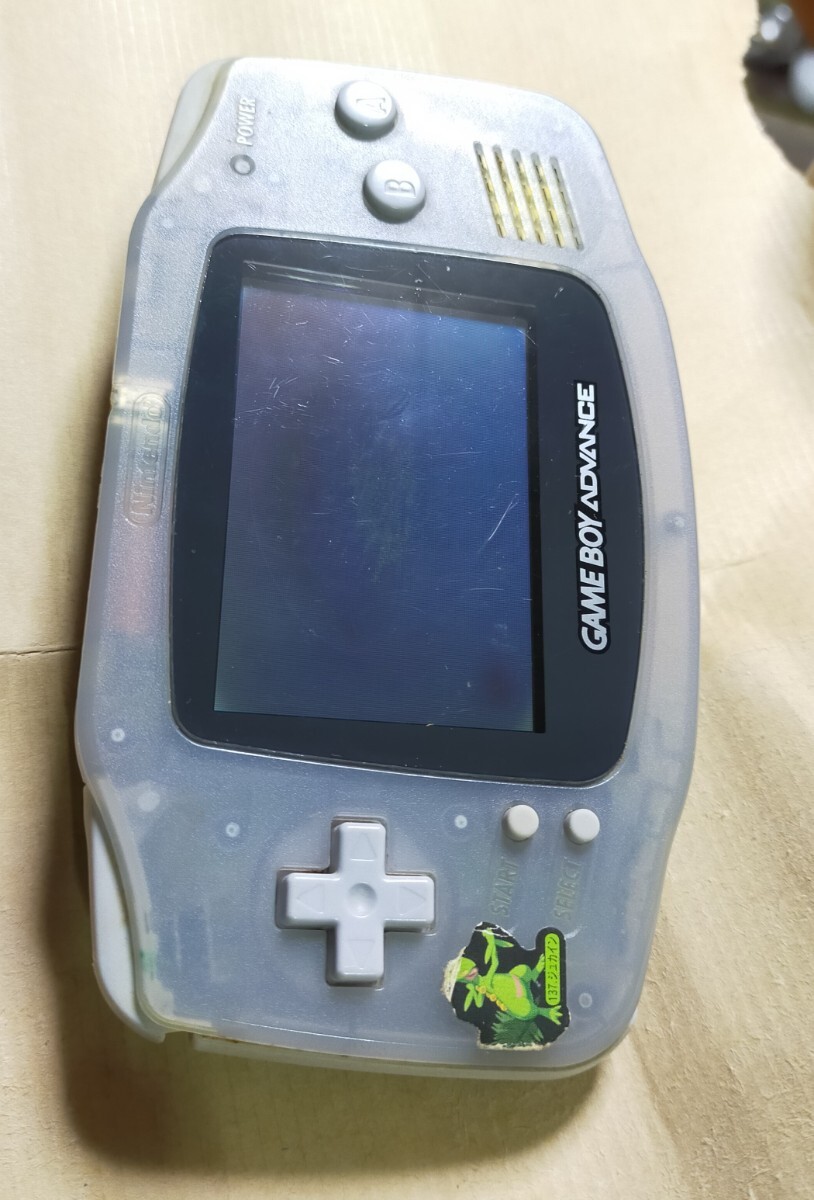 【傷や汚れあり】任天堂 ゲームボーイアドバンス ジャンク GAMEBOY ADVANCE Nintendo AGB-001の落札情報詳細 - Yahoo!オークション落札価格検索 オークフリー