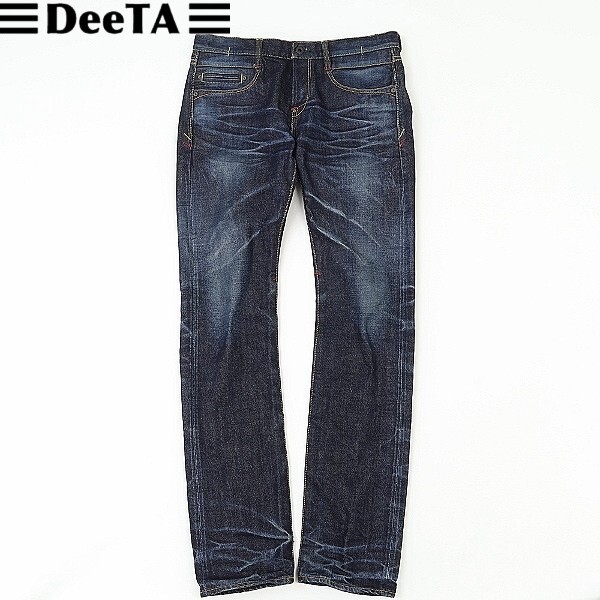 【目立った傷や汚れなし】 DeeTA ディーティーエー DTA-001 セルビッチ ルーズ スキニー デニム パンツ ジーンズ インディゴ 31の落札情報詳細 - Yahoo!オークション落札 ...