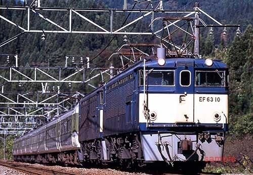 【未使用】【鉄道写真】EF63 10＋EF63＋489系 [9005551]の落札情報詳細 - Yahoo!オークション落札価格検索 オークフリー