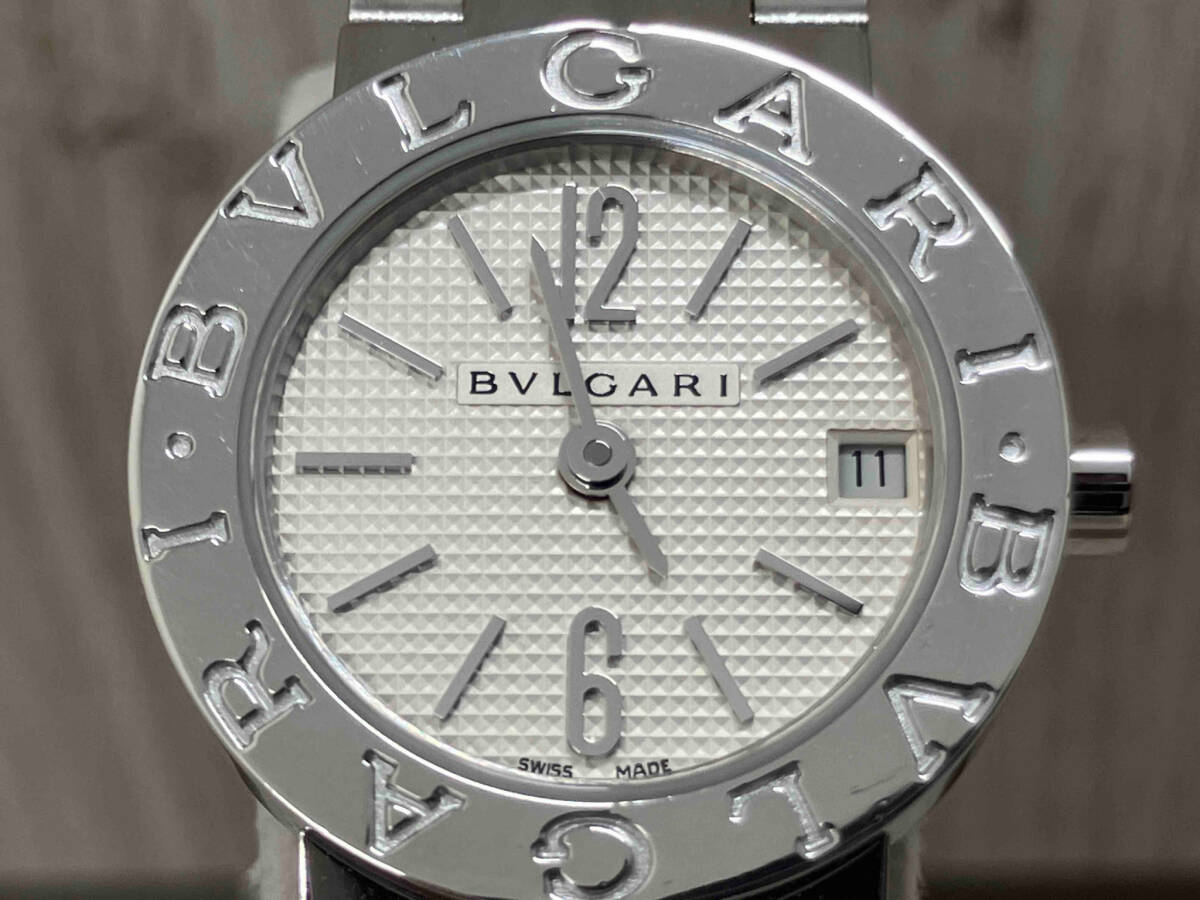 【やや傷や汚れあり】BVLGARI BB23SS L401458 ブルガリブルガリ 腕時計 クォーツ ブルガリ レディース時計の落札情報詳細 - Yahoo!オークション落札価格検索 オークフリー