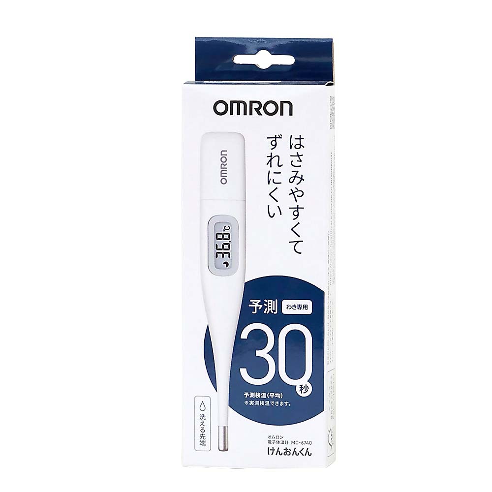 【未使用】新品 OMRON オムロン 電子体温計 MC-6740 4975479426018の落札情報詳細 - Yahoo!オークション落札価格検索 オークフリー