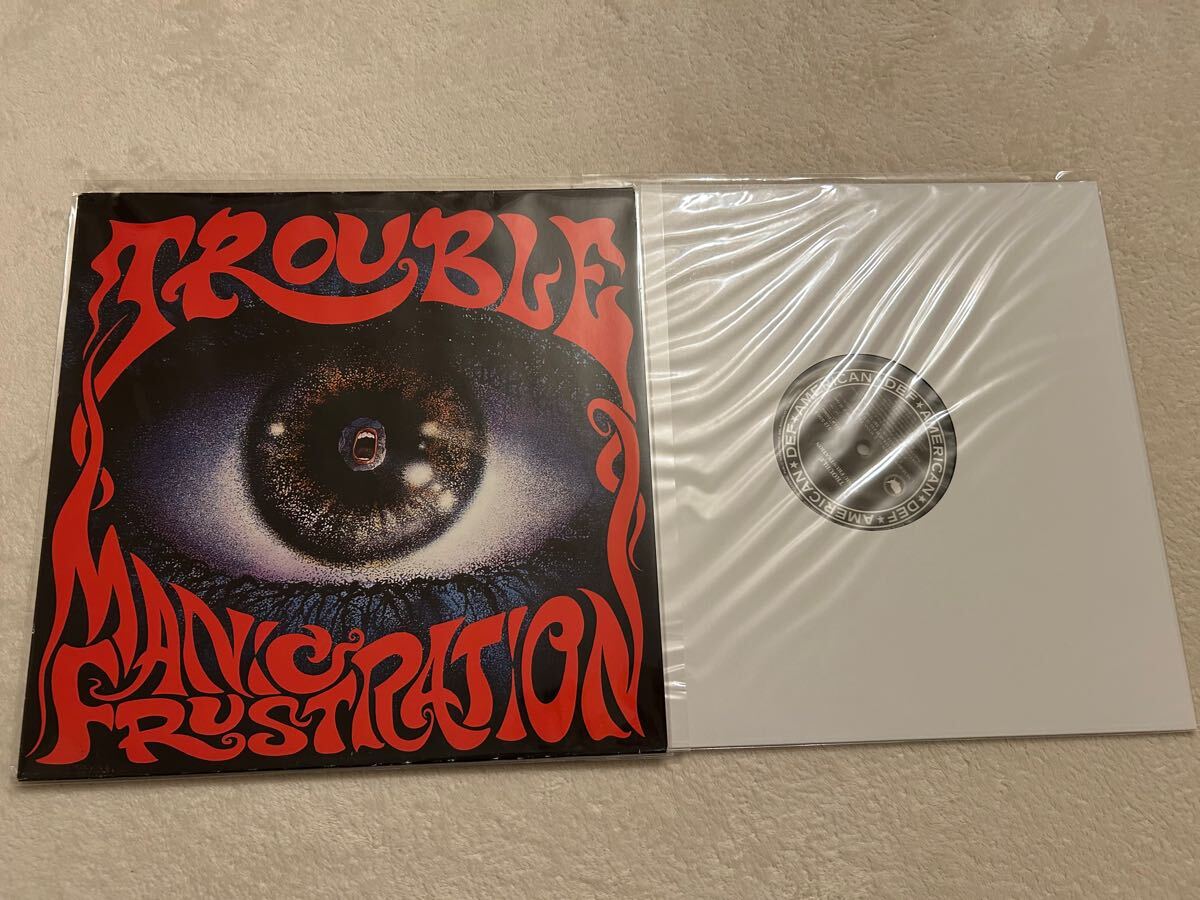 【やや傷や汚れあり】Trouble LP Manic Frustrationの落札情報詳細 - Yahoo!オークション落札価格検索 オークフリー
