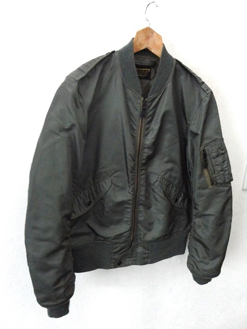 【目立った傷や汚れなし】美品 AVIREX:アヴィレックス USAF L-2B フライトジャケット/ボンバージャケット グリーン XLsize MA-1 N-3B N-1の落札情報詳細 ...