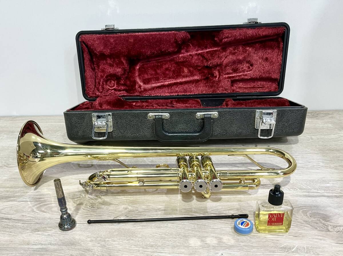 【やや傷や汚れあり】蘇さ(PEY343) YAMAHA トランペット YTR-2310 楽器 ヤマハ 音出し未確認 中古品 100サイズの落札情報詳細 - Yahoo!オークション落札価格検索 ...