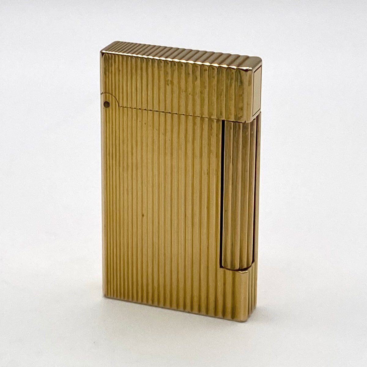 【傷や汚れあり】1円～/S.T.Dupont/デュポン/ローラー/ラインD/スリム/ゴールドカラー/ガスライター/煙草/喫煙具/喫煙グッズ/コレクション/ジャンク/E048の落札情報詳細 ...