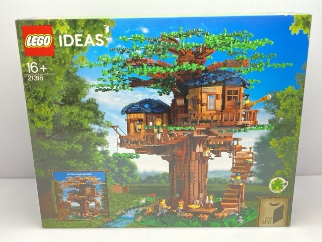 【傷や汚れあり】LEGO ツリーハウス 21318 レゴストア限定/未開封 [50-2409]の落札情報詳細 - Yahoo!オークション落札 ...