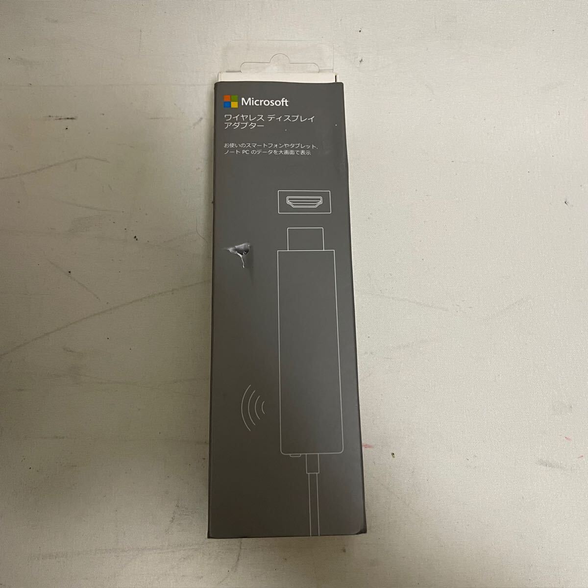 【全体的に状態が悪い】マイクロソフト ★ ワイヤレスディスプレイ アダプター Microsoft Wireless Display ...
