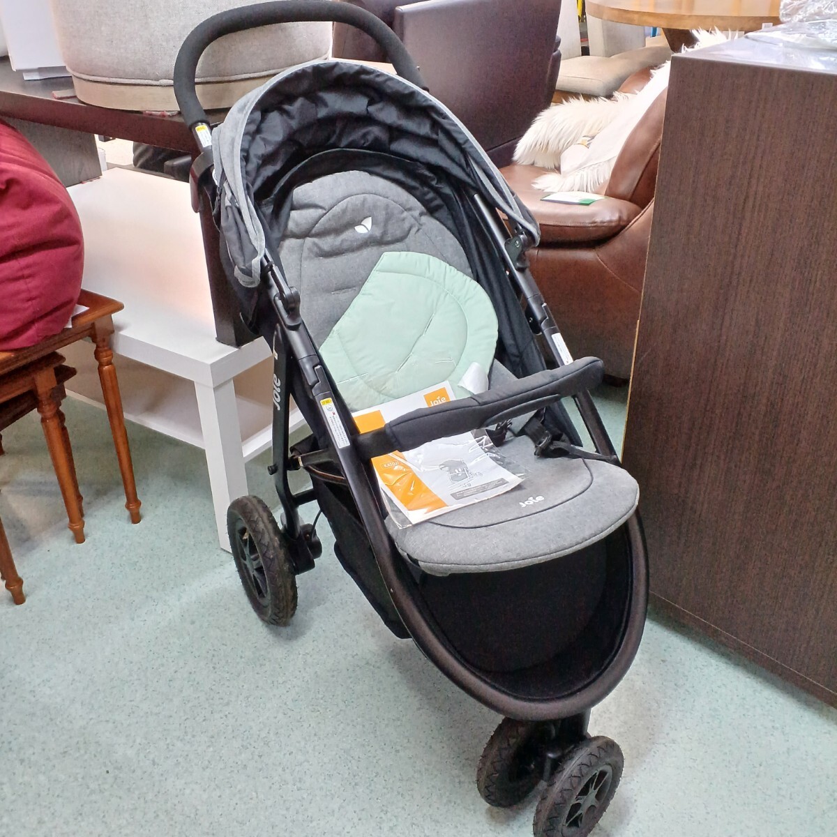 【目立った傷や汚れなし】BB071 展示品 カトージ KATOJI joie 3輪ベビーカー ライトトラックス FJREの落札情報詳細 ...