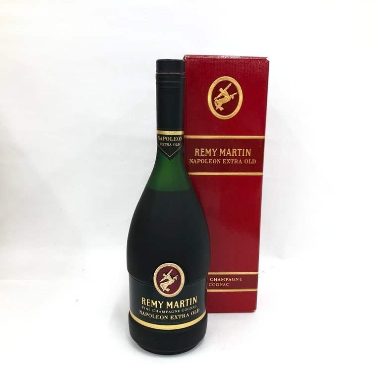 【やや傷や汚れあり】REMY MARTIN レミーマルタン NAPOLEON EXTRA OLD ブランデー 700mL 40％ 箱付き 未開栓 国外酒【DAAW0016】の落札情報詳細 ...
