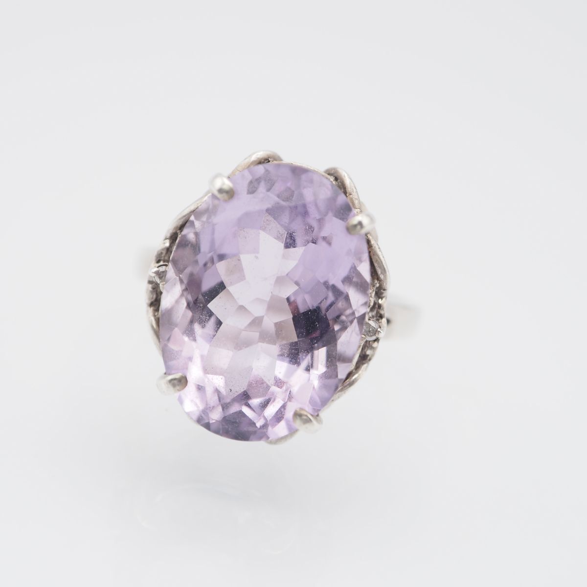 【やや傷や汚れあり】B782 アメジスト 10.0ct ダイヤモンド 0.02ct SILVER刻印 リング デザイン シルバー 指輪 2月 4月誕生石 18号の落札情報詳細 - Yahoo ...