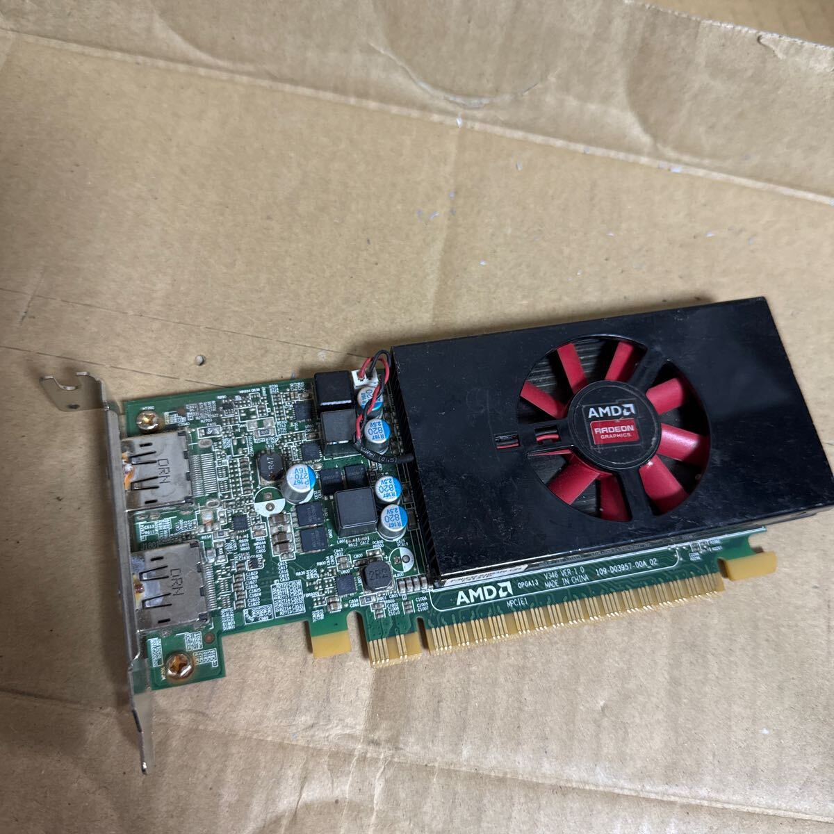 【傷や汚れあり】(X-679)Dell MSI AMD Radeon R7 450 R9 M360 4GB | DP/DP PCI ...