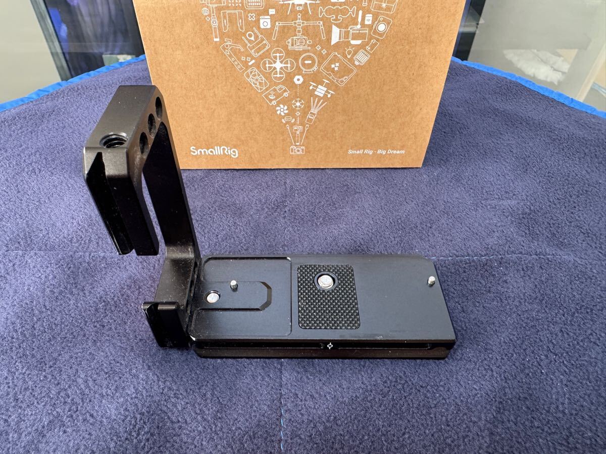 SMALLRIG Canon EOS M6 Mark II 専用 L型ブラケット L型プレート LCC2516の落札情報詳細 - Yahoo!オークション落札価格検索 オークフリー