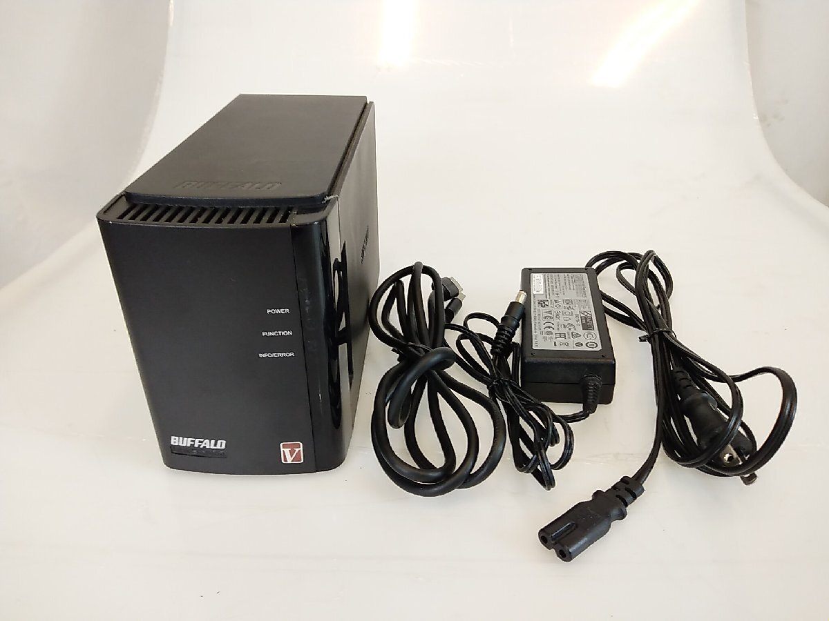 【やや傷や汚れあり】BUFFALO LinkStation ネットワークHDD LS-H500GL バッファロー リンクステーション NAS ...