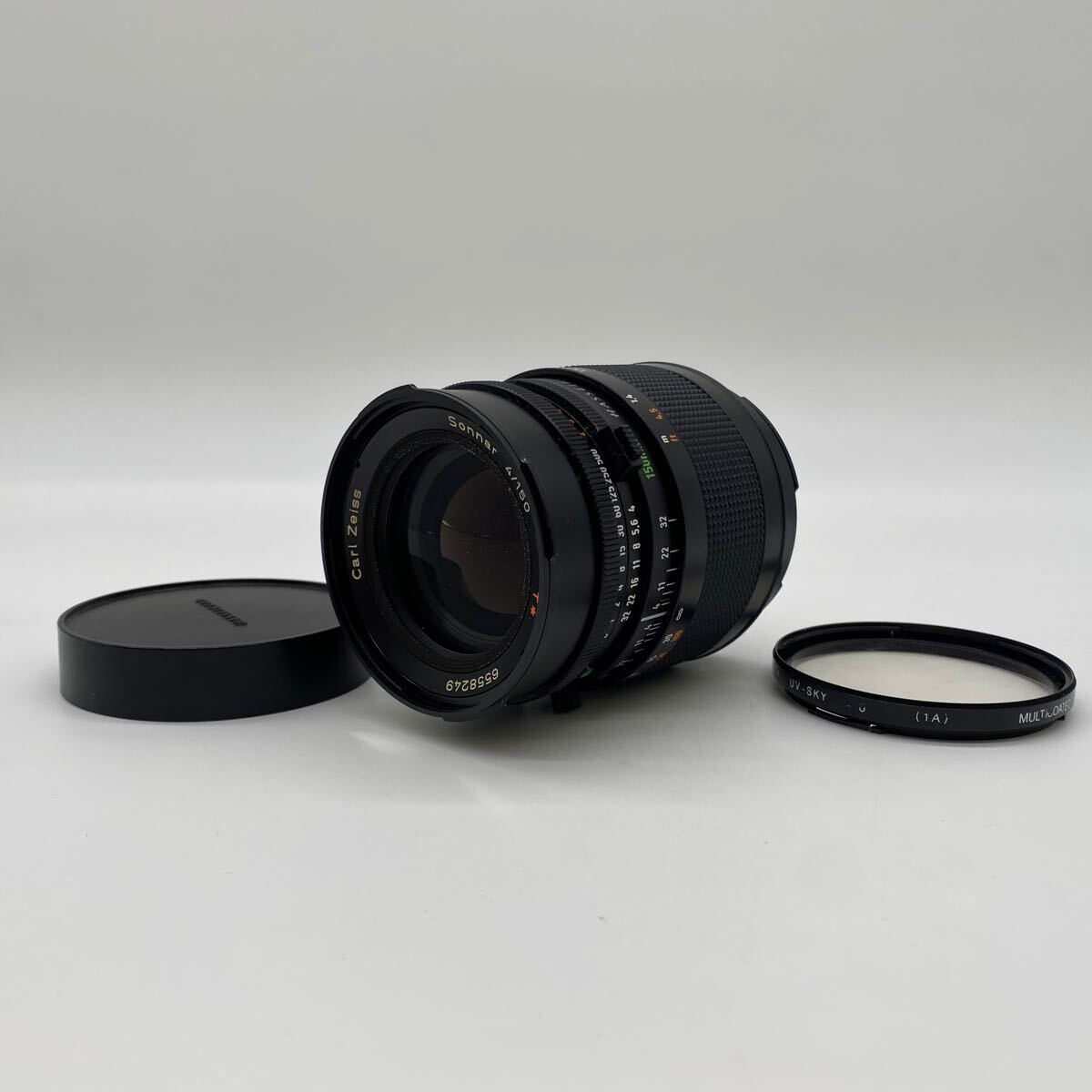 【やや傷や汚れあり】 【売り切り】hasselblad（ハッセルブラッド）カメラレンズ Carl Zeiss Sonnar Cf 150mm
