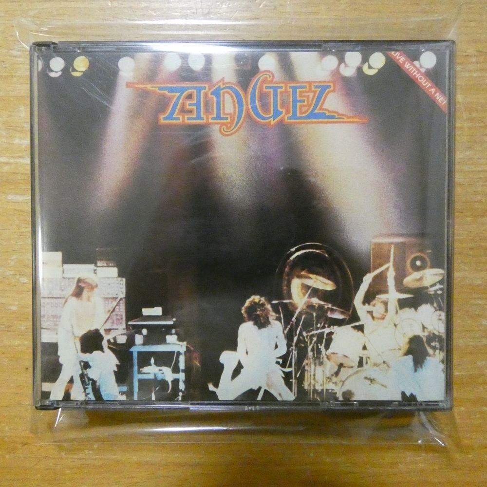 【やや傷や汚れあり】4988023018379;【2CD】ANGEL / LIVE WITHOUT A NETの落札情報詳細 - Yahoo ...