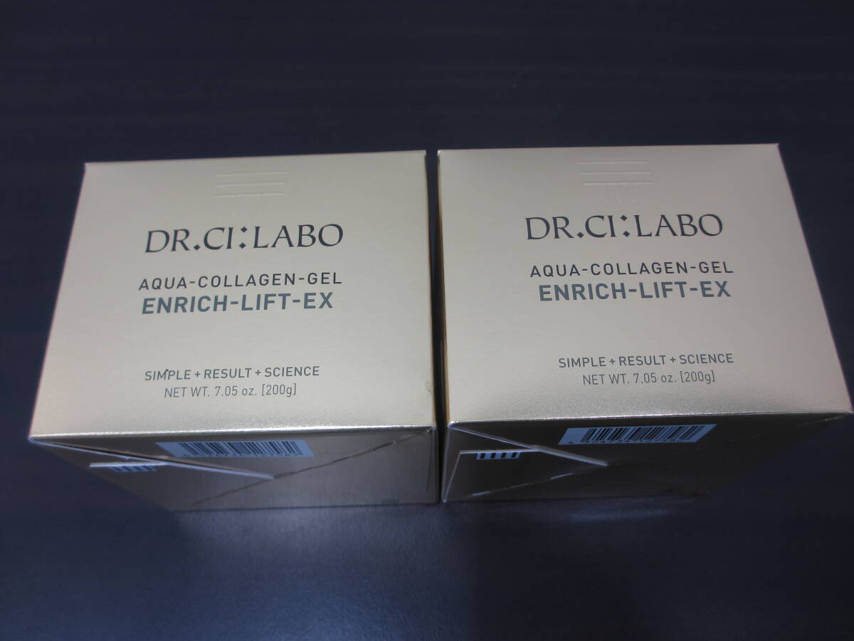 【未使用】ドクターシーラボ/アクアコラーゲンゲル エンリッチリフトEX 200g 2箱/ACGエンリッチLEX R/未使用/2025年1月届きたての落札情報詳細 - Yahoo!オークション ...