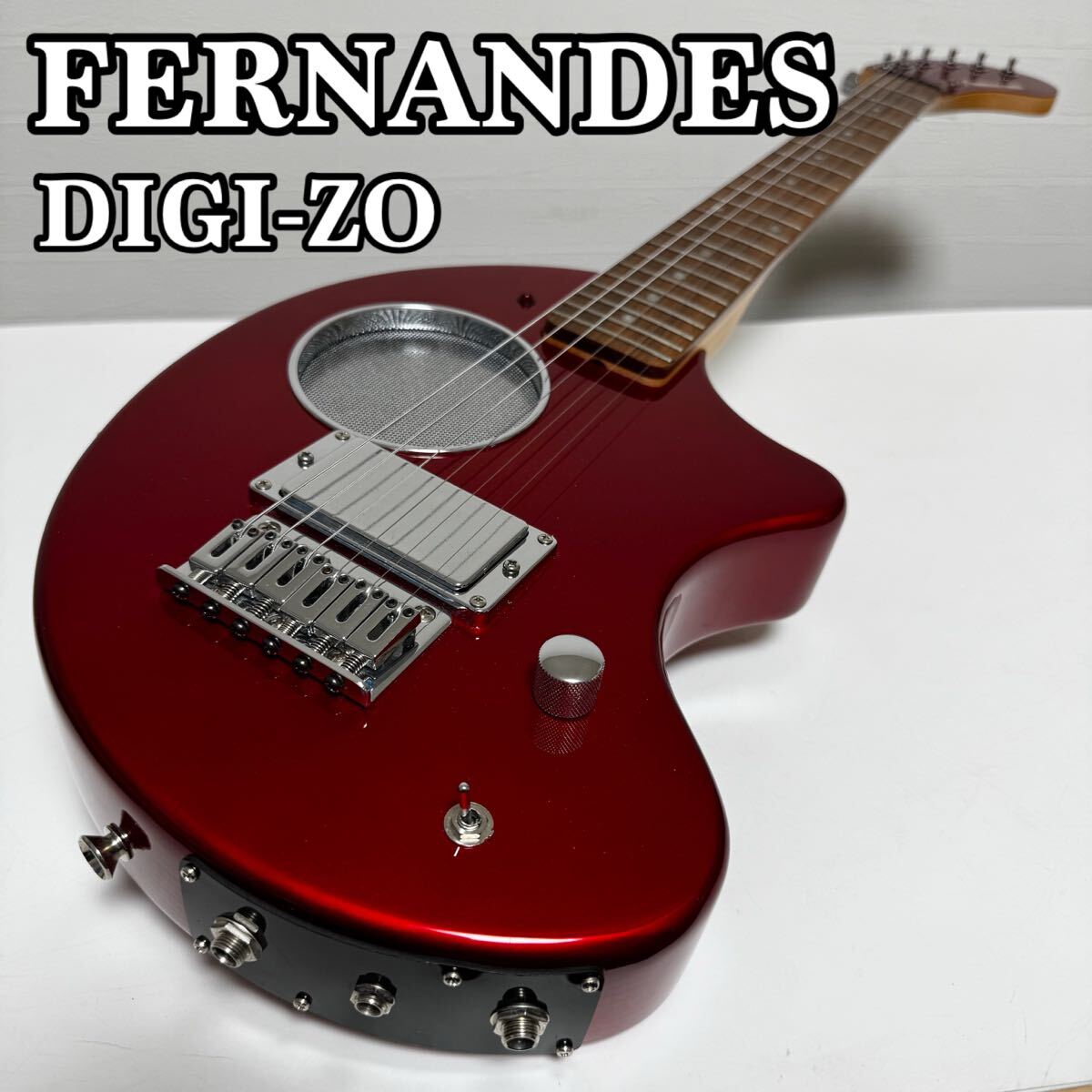 【やや傷や汚れあり】FERNANDES フェルナンデス ZO-3 DIGI-ZO アンプ内蔵エレキギター マルチエフェクター内蔵ミニギター ぞうさんギターの落札情報詳細 - Yahoo ...