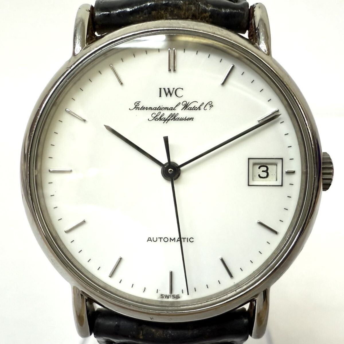 【傷や汚れあり】K895-H30-567 IWC SCHAFFHAUSEN シャフハウゼン ポートフィノ IW351320 デイト メンズ 腕時計 自動巻き 稼働の落札情報詳細 - Yahoo ...