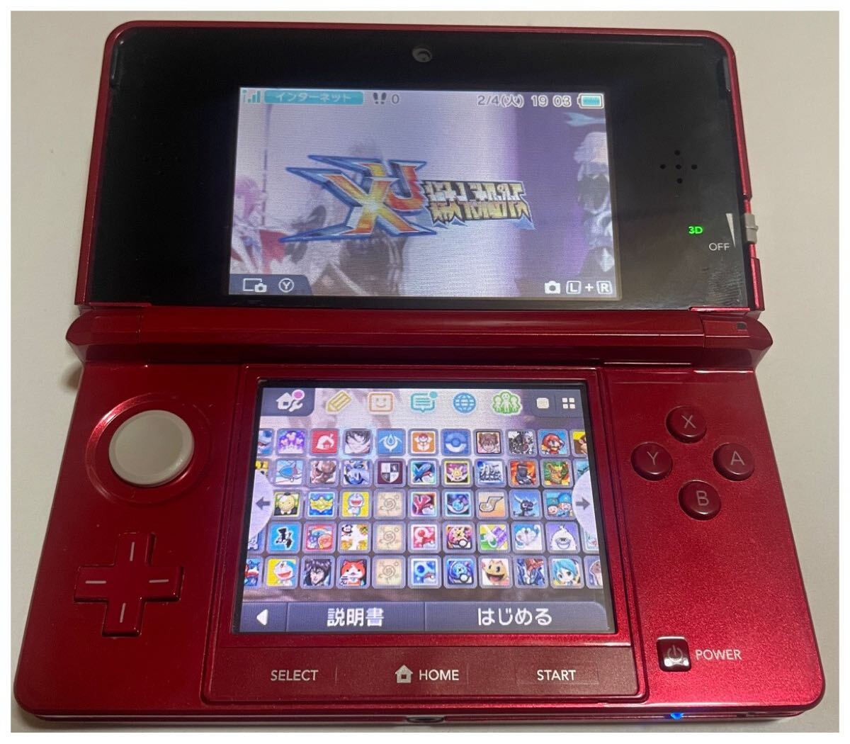 【目立った傷や汚れなし】 3ds本体 インビジブルキングダム スーパーロボット大戦UX BX 15DLC 他ソフトDLC有 US UM 全世代配信ポケモン完全収録 他レアソフトの落札情報詳細 ...