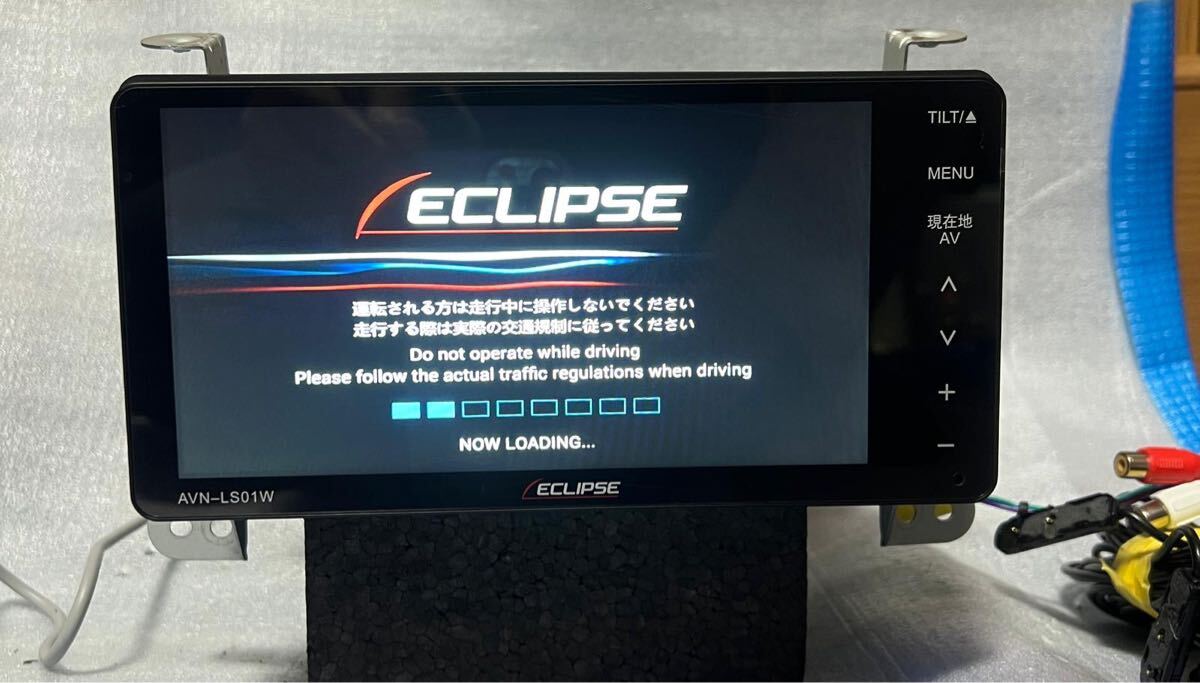 【目立った傷や汚れなし】ECLIPSE イクリプス AVN-LS01W 7型ワイドナビ 地図データ不明 フルセグ bluetooth DVDの落札情報詳細 - Yahoo!オークション落札価格 ...
