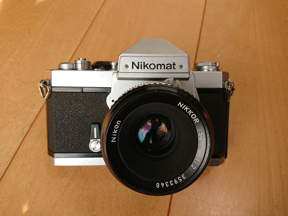 【傷や汚れあり】★実用美品★ NIKON ニコン Nikomat FTN ブラック / Nikkor AI 28mm F2.8 ★動作OK★ #16400の落札情報詳細 - Yahoo ...