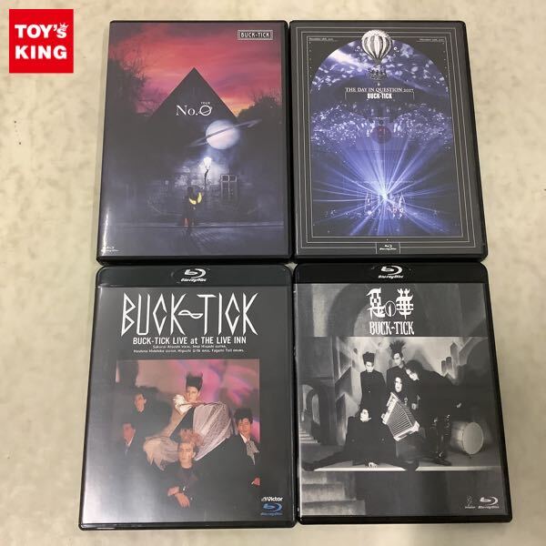 【やや傷や汚れあり】1円〜 Blu-ray BUCK-TICK TOUR No.0 悪の華 他の落札情報詳細 - Yahoo!オークション落札 ...