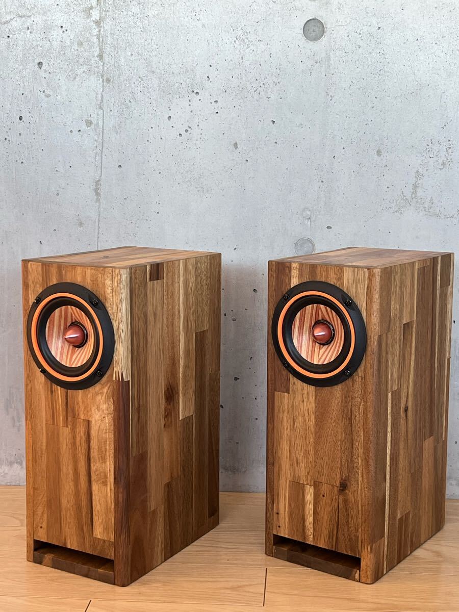 【目立った傷や汚れなし】ペア Parc Audio DCU-F127W 搭載 バスレフスピーカー ウッドコーン オイルフィニッシュの落札情報詳細 - Yahoo!オークション落札価格検索 オークフリー