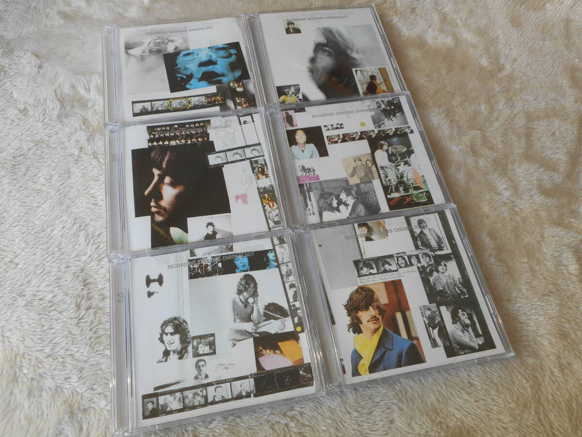 【目立った傷や汚れなし】 THE BEATLES : WHITE ALBUM RECORDING SESSIONS CHRONOLOGY ...