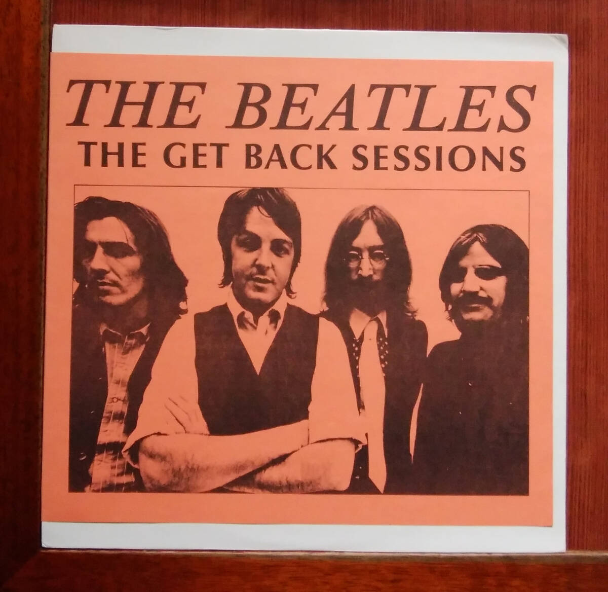 【目立った傷や汚れなし】THE BEATLES/ THE GET BACK SESSIONS DAB Canyon Label (1LP)の ...