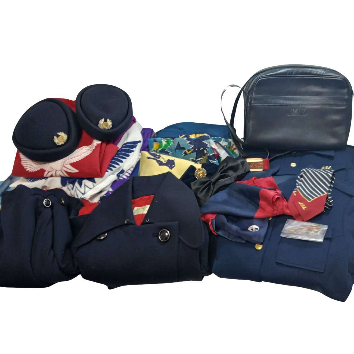 【傷や汚れあり】1円 Z017 JAL CA6代目 制服 豪華28点セット 日本航空 森英恵デザイン スチュワーデス物語 希少 レア 会社支給品の落札情報詳細 - Yahoo!オークション落札 ...