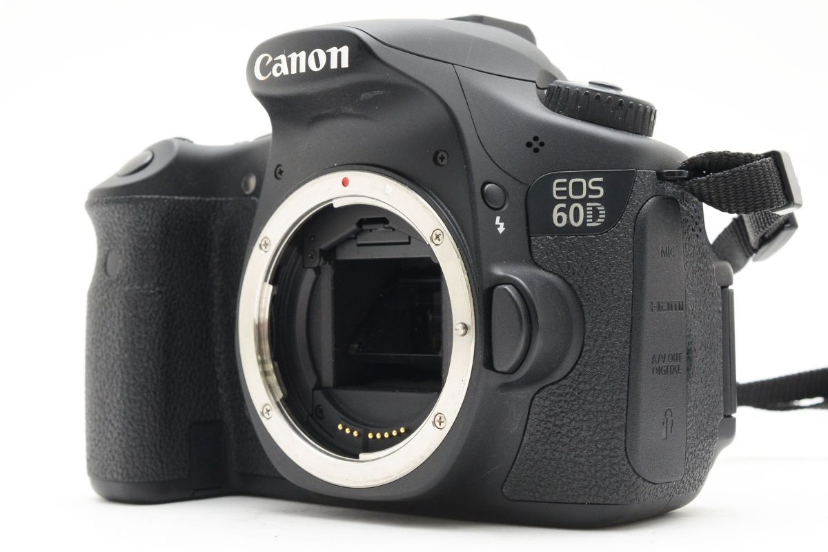【やや傷や汚れあり】#a99★実用品★ CANON キヤノン EOS 60D ボディの落札情報詳細 - Yahoo!オークション落札価格検索 オークフリー