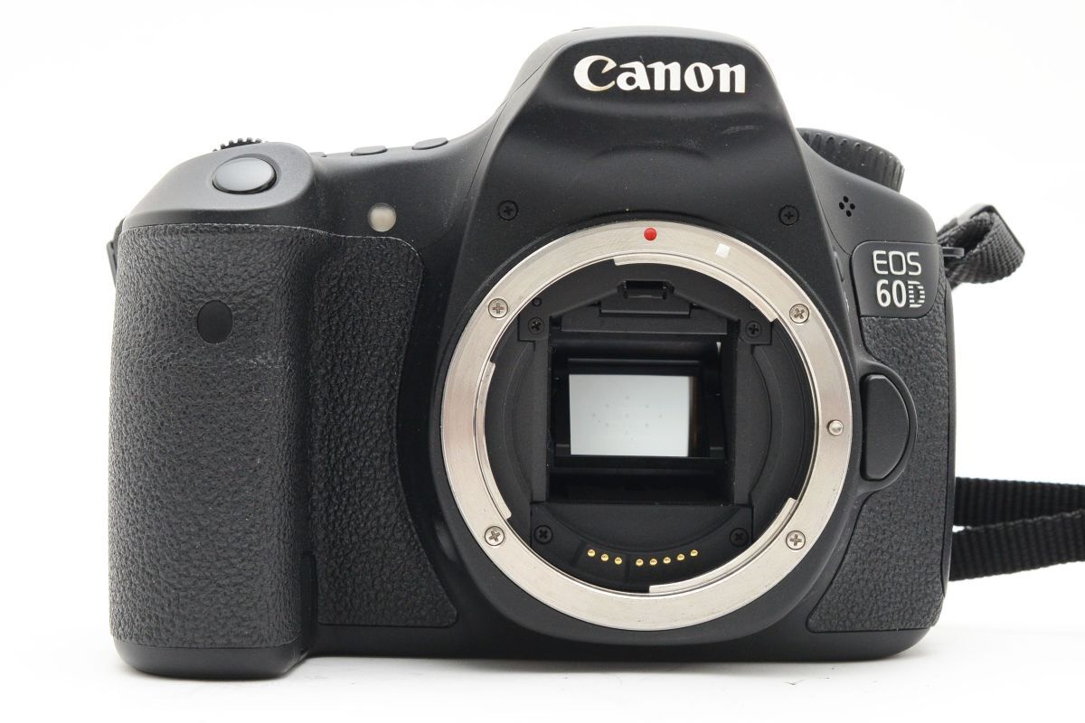 【やや傷や汚れあり】#a99★実用品★ CANON キヤノン EOS 60D ボディの落札情報詳細 - Yahoo!オークション落札価格検索 オークフリー
