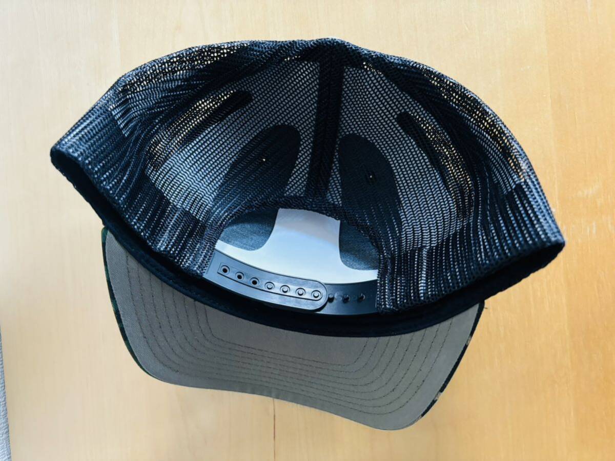 【未使用】★期間限定★ 特価 Hyperlite Mountain Gear Trucker Hat Camo-Black ハイパーライト ...