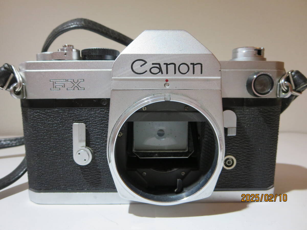 【傷や汚れあり】9349) Canon FXの落札情報詳細 - Yahoo!オークション落札価格検索 オークフリー
