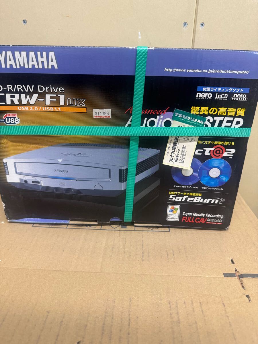 【未使用】ヤマハ CRW−F1UX CD−R/RW Drive YAMAHAの落札情報詳細 - Yahoo!オークション落札価格検索 オークフリー