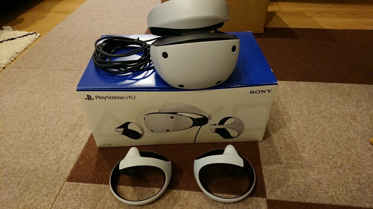 【目立った傷や汚れなし】SONY Playstation VR2 本体 コントローラー ヘッドセット PS5 PSVR2の落札情報詳細 - Yahoo!オークション落札価格検索 オークフリー