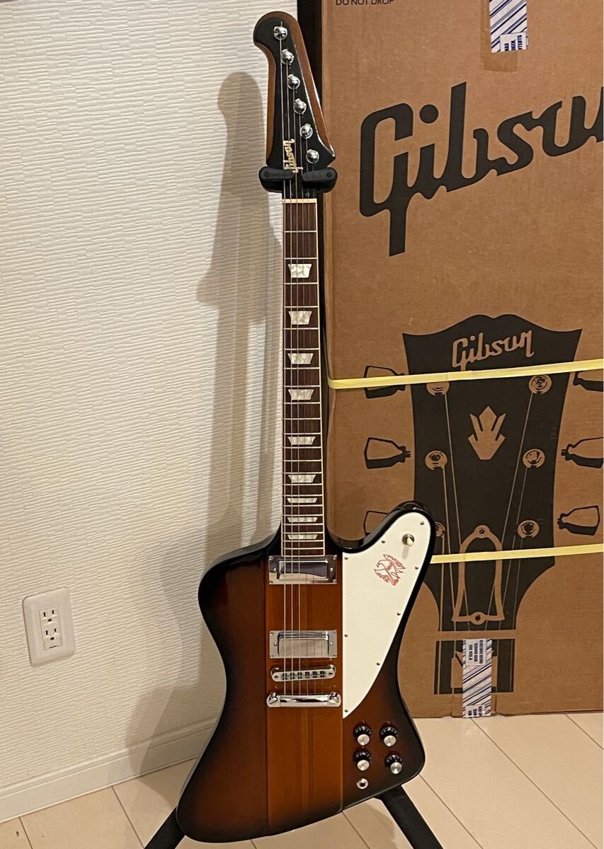【やや傷や汚れあり】Gibson USA Firebird V Vintage Sunburst 純正ケース付属の落札情報詳細 - Yahoo!オークション落札価格検索 オークフリー