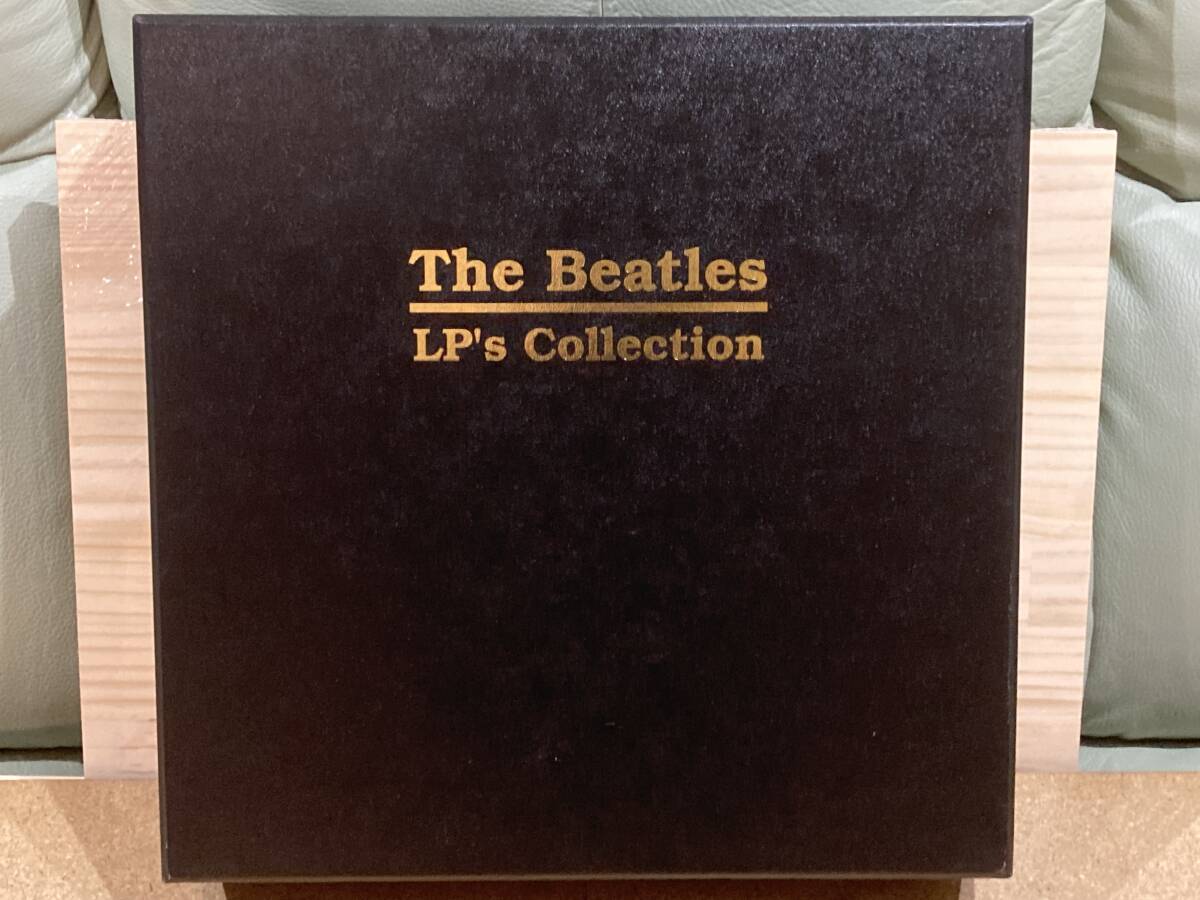 【目立った傷や汚れなし】The Beatles LP’s Collection 18枚LP BOX SET 英国直輸入盤 1000Set限定 シリアルNo.788 Famous Record ...