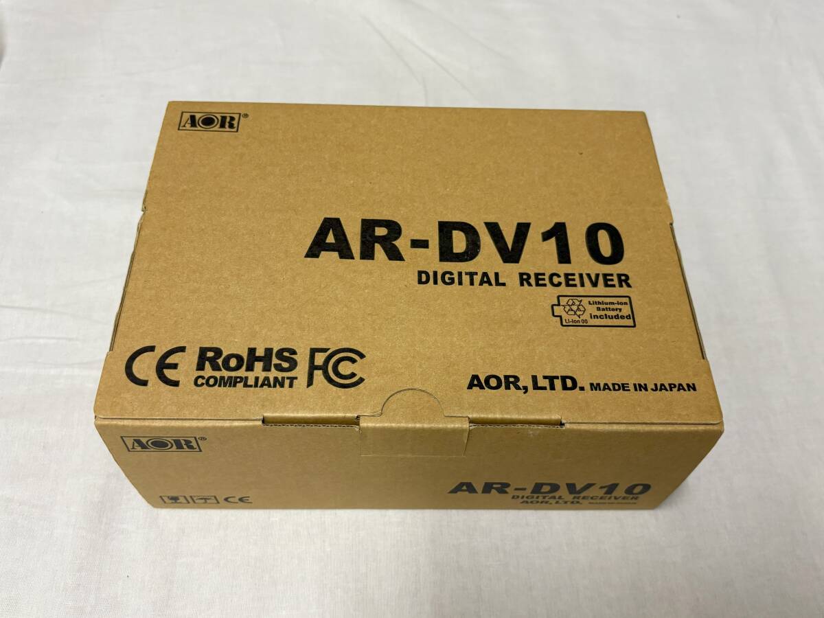 【やや傷や汚れあり】AOR AR-DV10 デジタルレシーバー ジャンク品です。の落札情報詳細 - Yahoo!オークション落札価格検索 オークフリー