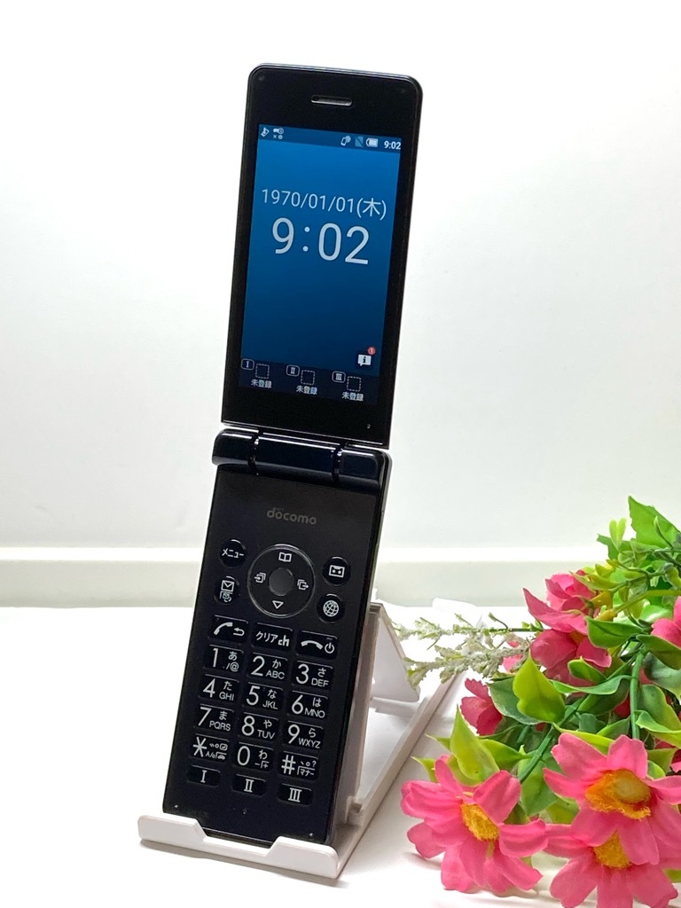 【やや傷や汚れあり】L056 ドコモ AQUOSケータイ SH-03L 4G LTE simフリー ガラホ ガラケー sh-02l カメラレス ...