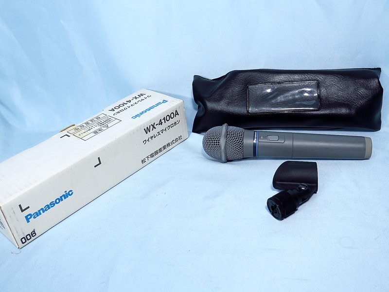【目立った傷や汚れなし】 Panasonic WX-4100A パナソニック ワイヤレスマイク の落札情報詳細 - Yahoo!オークション ...