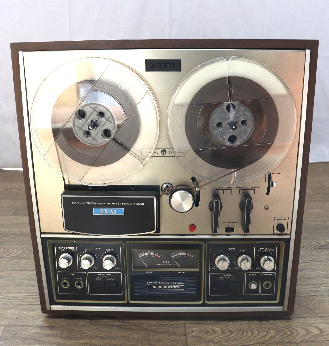 【やや傷や汚れあり】【ト足】 AKAI GX 4400D アカイ オープンリールデッキ CO387CAA58の落札情報詳細 - Yahoo ...