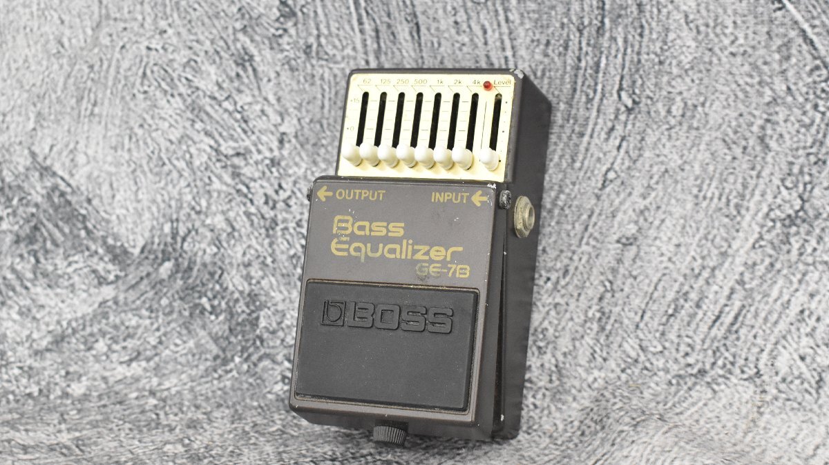 【傷や汚れあり】【 C 】1729 BOSS GE-7B Equalizer エフェクター ボスの落札情報詳細 - Yahoo!オークション ...